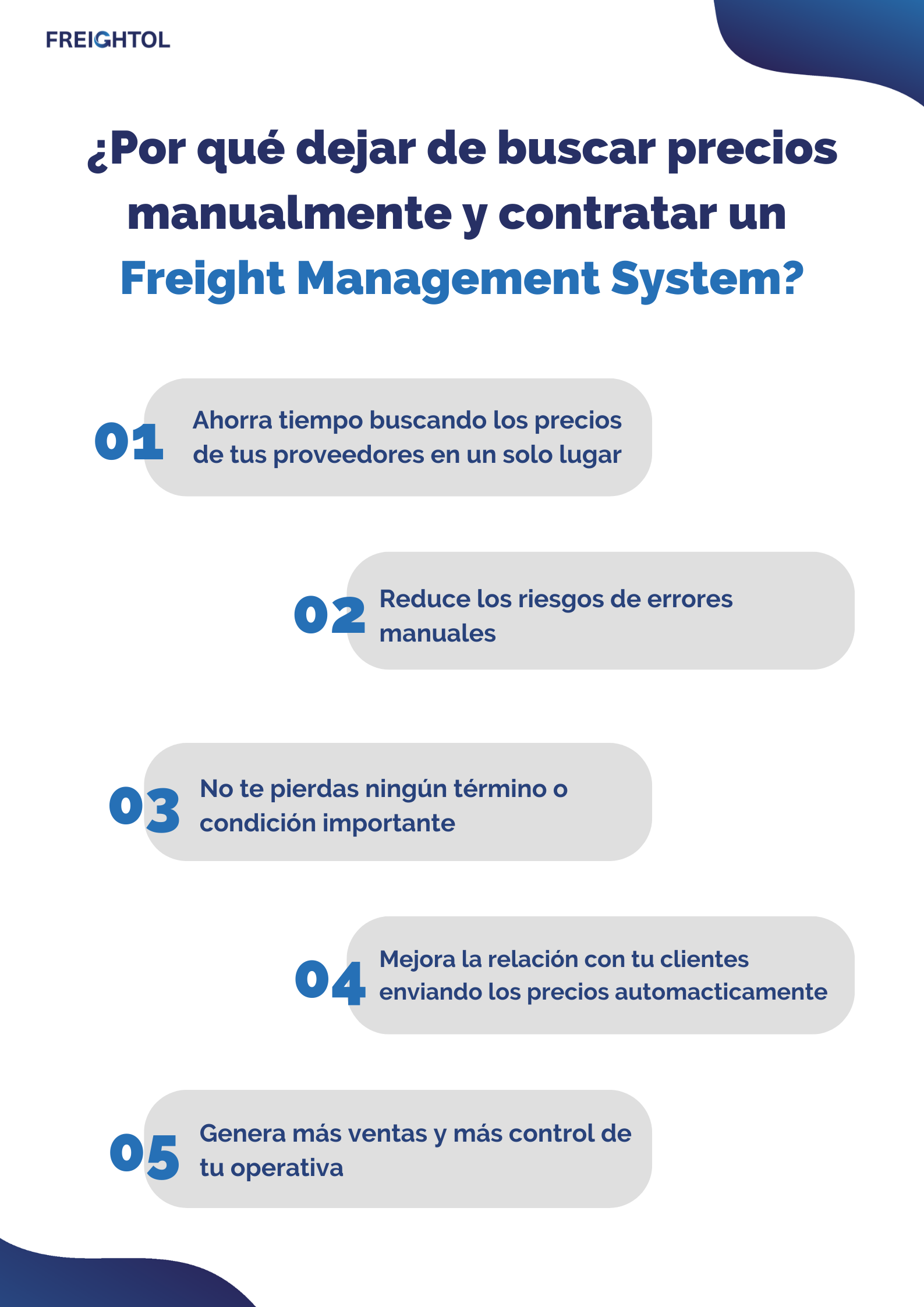 Un FMS o Freight Management System: qué es y cómo usarlo - FREIGHTOL