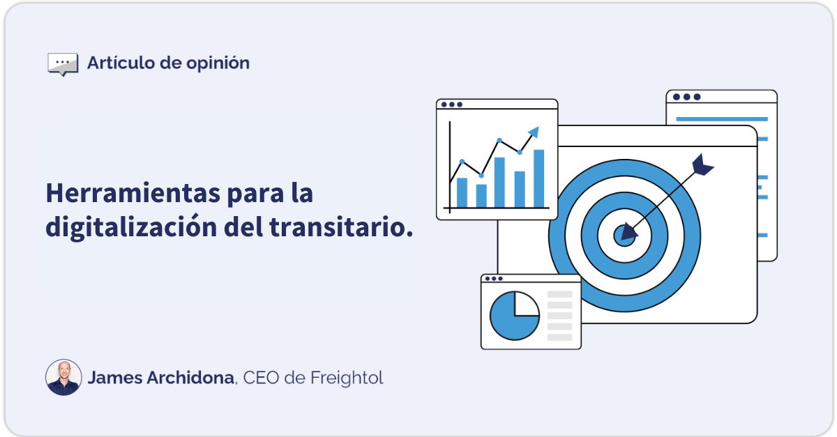 Herramientas para la digitalización del transitario - FREIGHTOL